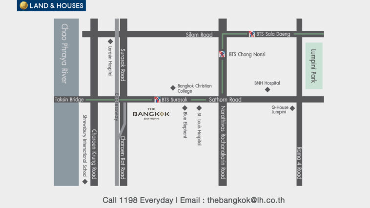 รีวิว The Bangkok Sathorn (เดอะแบงค์คอก สาทร) - คอนโดหรูดีไซน์สุดปัง ...