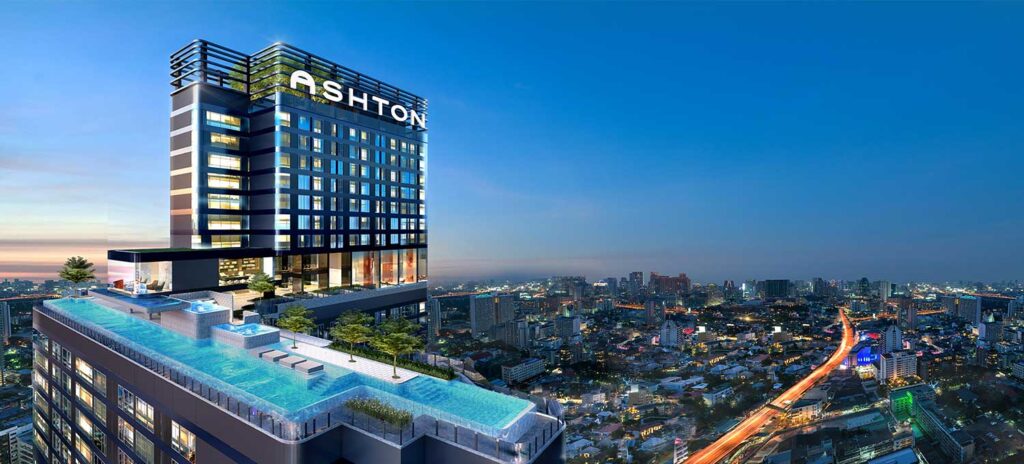 รีวิว Ashton Chula-Silom (แอชตัน จุฬา-สีลม) – คอนโดหรูสไตล์โมเดิร์น พร้อม Sky Facilities ติดถนน ...