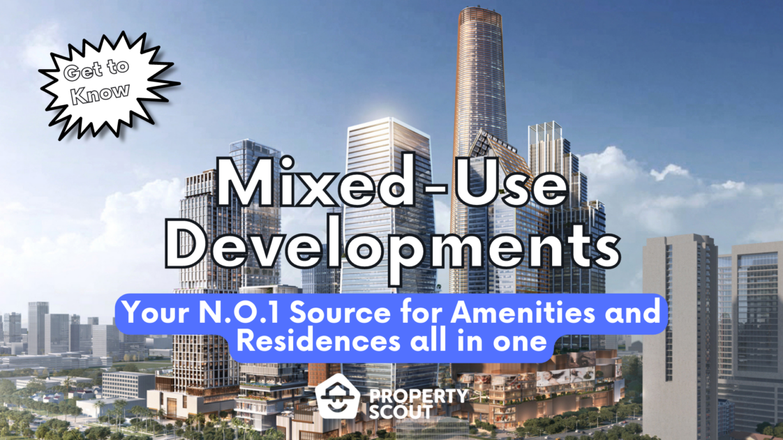 Mixed-Use Developments: Amenities, Residences, and More!