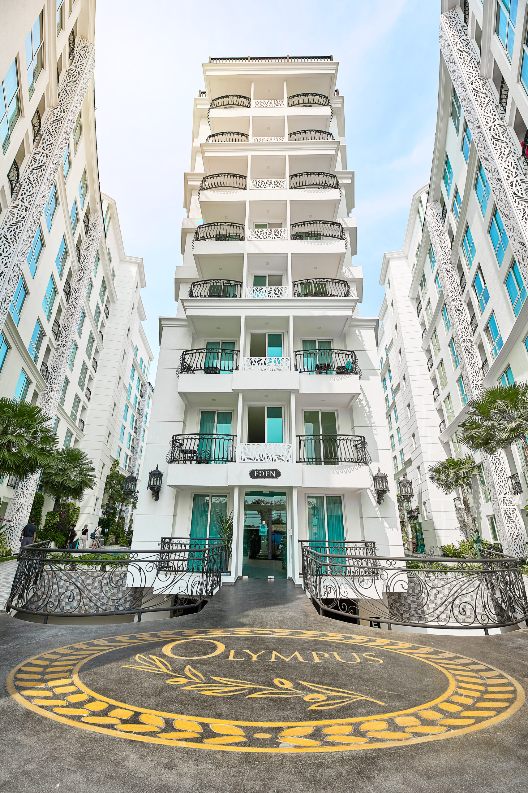 รีวิว โอลิมปุส ซิตี้ การ์เด้น (Olympus City Garden) คอนโด Low Rise ใจกลางพัทยาพร้อมสระว่ายน้ำ ...