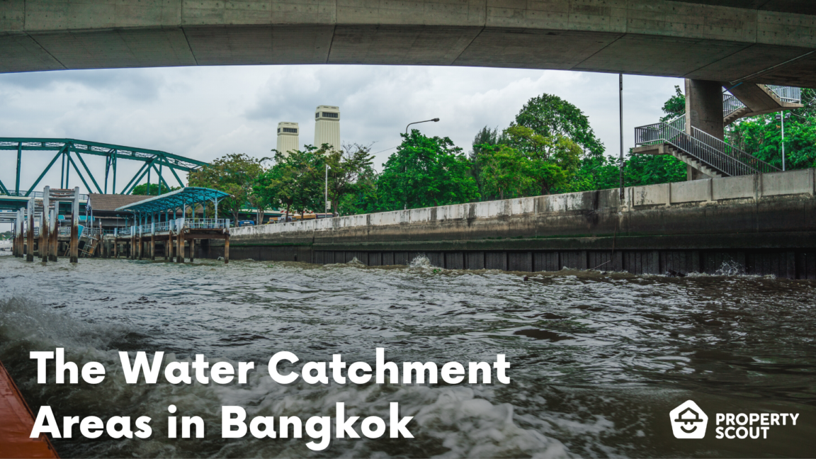 The Water Catchment Areas throughout Bangkok